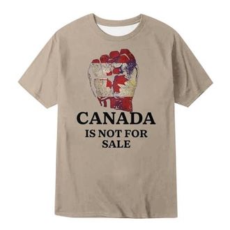 Generic T-shirt pour homme Canada nest pas pour Sa Le T-shirt, kaki, XXL