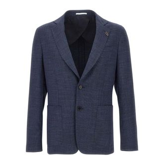 Pal Zileri Homme, Vestes, Bleu, Taille: 4XL Baron Blazer