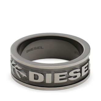 Diesel Ring Diesel DX1108060 Silberfarben