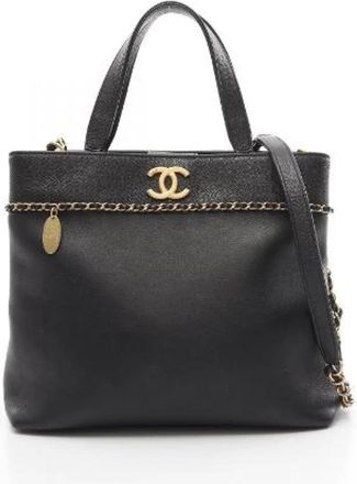 Chanel Damen, Pre-Owned, Schwarzk, ONE SIZEGröße