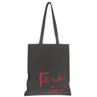 Fendi Pre-owned Schultertasche - - Pre-owned - Damen - Grau - ONE SIZE