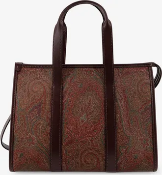 Etro Arnica M Paisley Fabric handbag - ETRO - gender_Woman