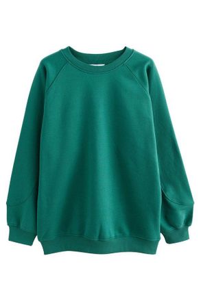 Next Sweater Langes Oversized Relaxed Fit Sweatshirt (1-tlg)