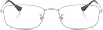 Ray-Ban lunettes de vue à monture métallique - Argent