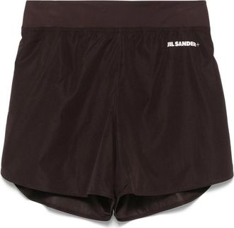 Jil Sander Casual Hose - Braun