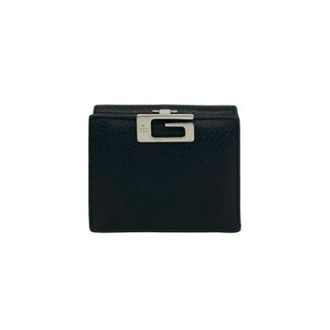Gucci Portefeuille Bi-fold Pre-owned - Femme - Pre-owned - Noir - Taille: ONE Size