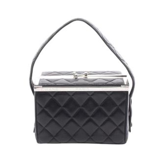 Chanel Pre-owned Vintage Handtasche - - Pre-owned - Damen - Schwarzk - ONE SIZE