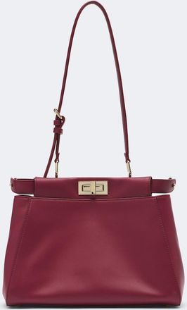Fendi Sac Peekaboo Small en cuir