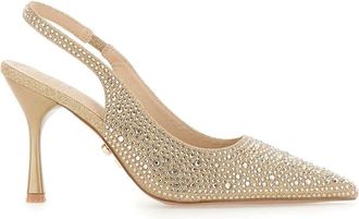 Twentyfourhaitch Femme, Chaussures, Jaune, Taille: 37 EU Eindhoven Slingback