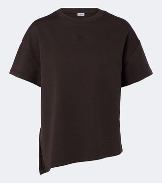 Loewe T-Shirt Anagram aus Jersey