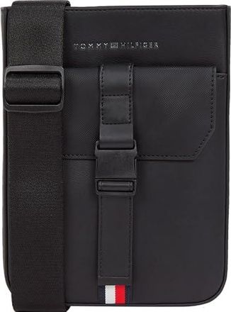 Tommy Hilfiger Sac &agrave; bandouli&egrave;re noir, Noir, Taille unique