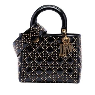 Dior Pre-owned Lady Satchel - - Pre-owned - Damen - Schwarzk - ONE SIZE