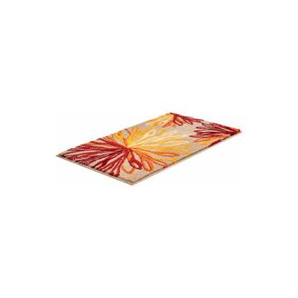 GRUND Art Badematte 70 x 120 cm Orange/Beige-17019145 - Grund
