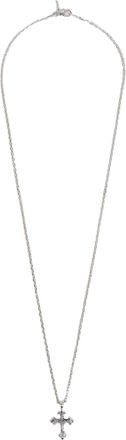 Emanuele Bicocchi Rose Cross Small Necklace