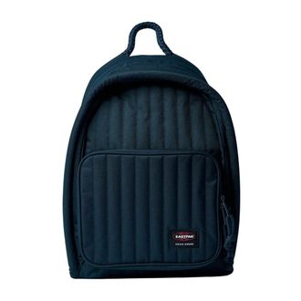 Eastpak Homme, Sacs, Bleu, Taille: ONE Size Sac &agrave; dos matelass&eacute; avec patch logo avant