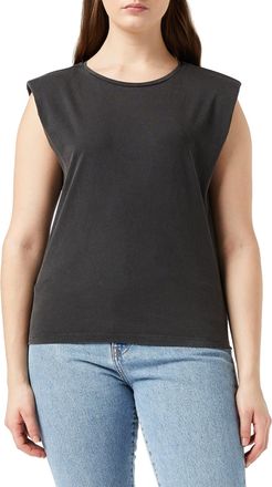 Desires Damen Damales Top, 9000 BLACK, XXL