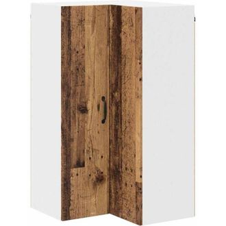vidaXL Küchenwandschrank Altholz 57 x 57 x 100 cm Holzwerkstoff vidaXL