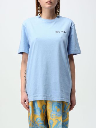 Etro T-Shirt ETRO Femme couleur Bleu