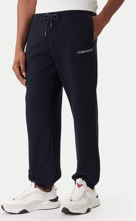 Guess Jogginghose M6RB70 KCPR1 Dunkelblau Regular Fit