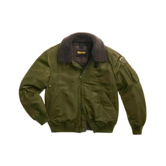 Blauer Blouson Bomber Marshall - Homme - Vestes - Vert - Taille: L