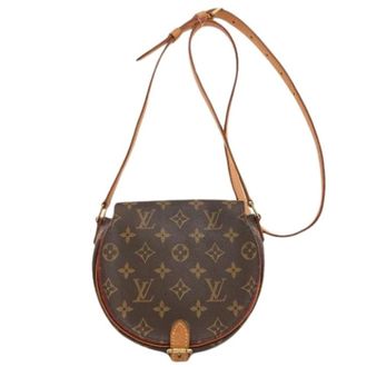Louis Vuitton Sac bandouli&egrave;re en toile Monogram Pre-owned - Femme - Pre-owned - Brun - Taille: ONE Size