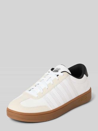 K-Swiss Sneaker mit Label-Print Modell COURT