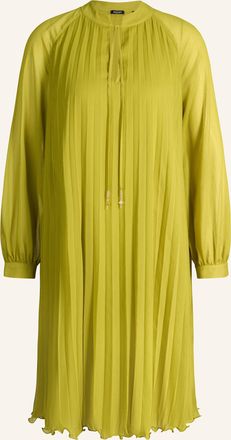Joop Plisseekleid Daphne gruen