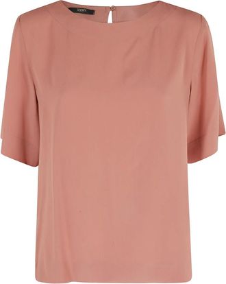 Seventy Femme, Blouses et Chemises, Rose, Taille: 42 FR Camicia
