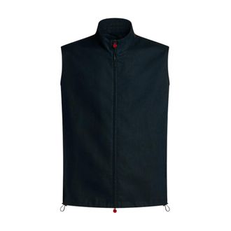 Kiton Herren, Jacken, Blau, 2XLGr&ouml;&szlig;e
