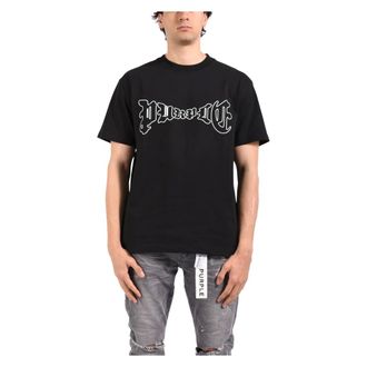 Purple Homme, Tops, Noir, Taille: S T-shirts
