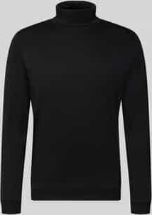 Ragman Regular Fit Langarmshirt mit Rollkragen Modell Pima