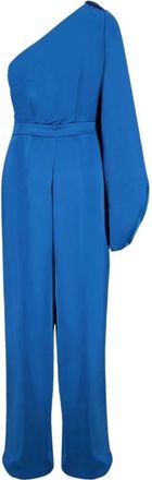 Stella McCartney Damen, Jumpsuits & Playsuits, Blau, XSGr&ouml;&szlig;e