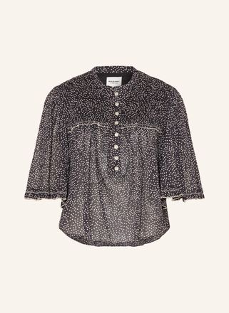 Isabel Marant Marant &Eacute;toile Blusenshirt Douna Mit R&uuml;schen schwarz