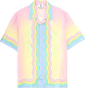Casablanca Herren, Shirts, Mehrfarbig, MGr&ouml;&szlig;e