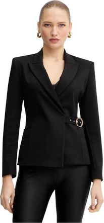 Just Cavalli Veste droite - Femme - Vestes - Noir - Taille: 36 FR