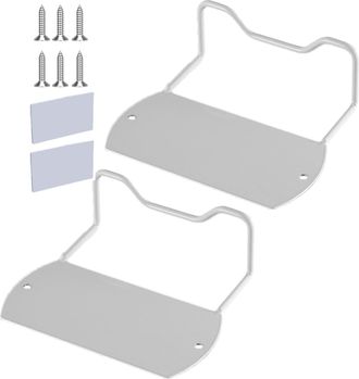 Generic Betthalterung - Matratzen-Gleitstange, Matratzenhalterstange, Metallhalter, rutschfester Schaumstoff-Greifer, 2 x rutschfeste Dichtungen, Stopper zur 
