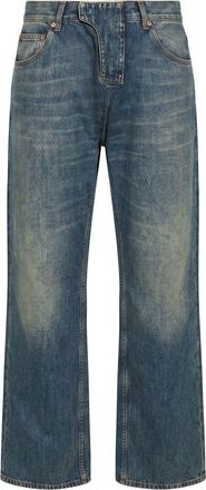 Balmain HOSEN & R&Ouml;CKE - Jeanshosen auf YOOX.COM