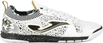 Joma Chaussures de Football dintérieur pour Homme, Blanc., 42 EU