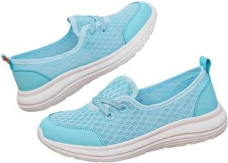 Generic Chaussures orthop&eacute;diques confortables &agrave; semelle souple en maille pour femme - Chaussures de marche confortables pour femme - Baskets antid&eacute;rapantes - 