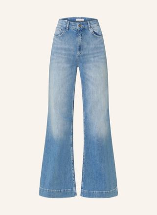 Rich & Royal Wide Leg Jeans blau