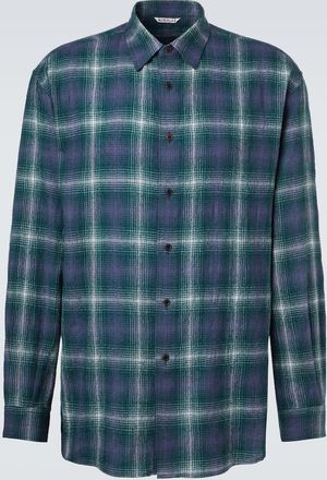 Auralee Hemd aus Wolle