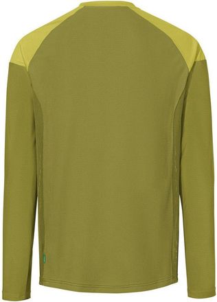 Vaude T-Shirt Mens Moab LS T-Shirt VI (1-tlg) atmungsaktives und schnelltrocknendes Radshirt