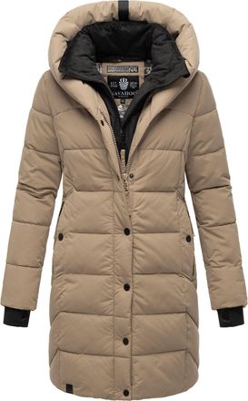 Navahoo Damen Steppjacke Knutschilein - Warm & Stylisch