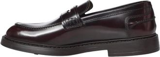 Doucal's Mocassins Penny - Homme - Chaussures - Rouge - Taille: 41 1/2 EU