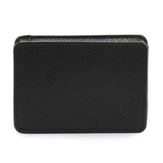 Louis Vuitton Pre-owned Taiga Leder M&uuml;nzetui M30598 - - Pre-owned - Damen - Schwarzk - ONE SIZE