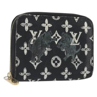 Louis Vuitton Porte-monnaie Pre-owned - Femme - Pre-owned - Noir - Taille: ONE Size