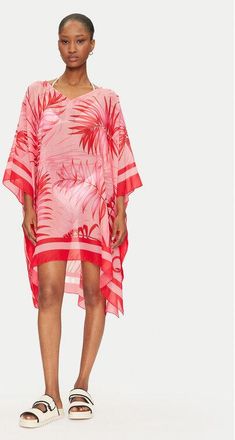 Liu Jo Poncho VA5173 T4902 Rosa