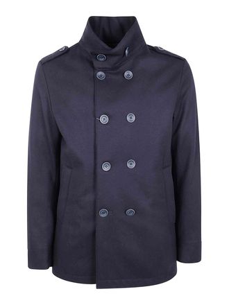 Herno Manteau Court - Bleu