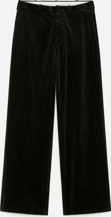 Arket Lockere Cordhose -Gr&uuml;n