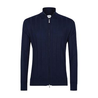 Eleventy Herren, Strickwaren, Blau, 3XLGr&ouml;&szlig;e